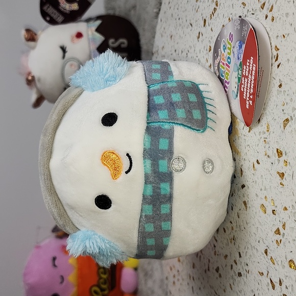 Kellytoy | Toys | Nwt 5 Flipamallows Manny Tinsel Squishmallows | Poshmark